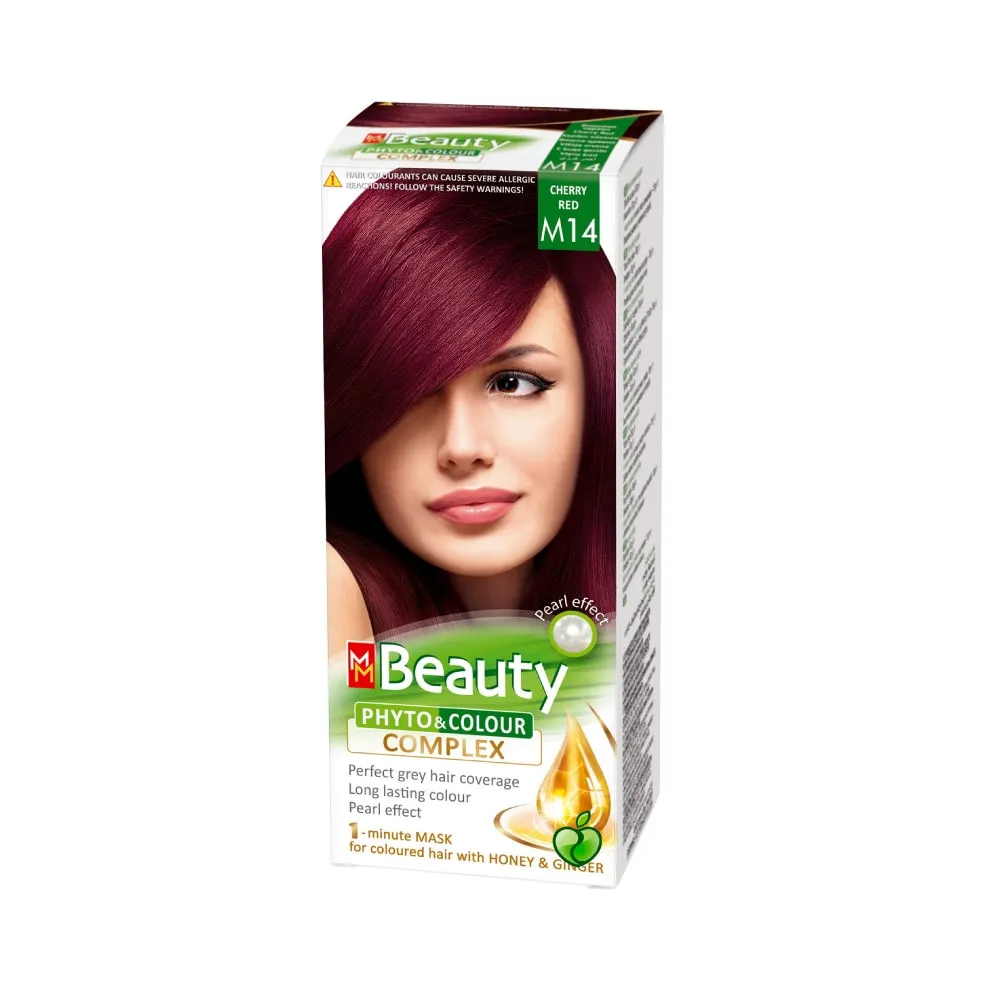 Farba Beauty M-14 Višnja Crvena