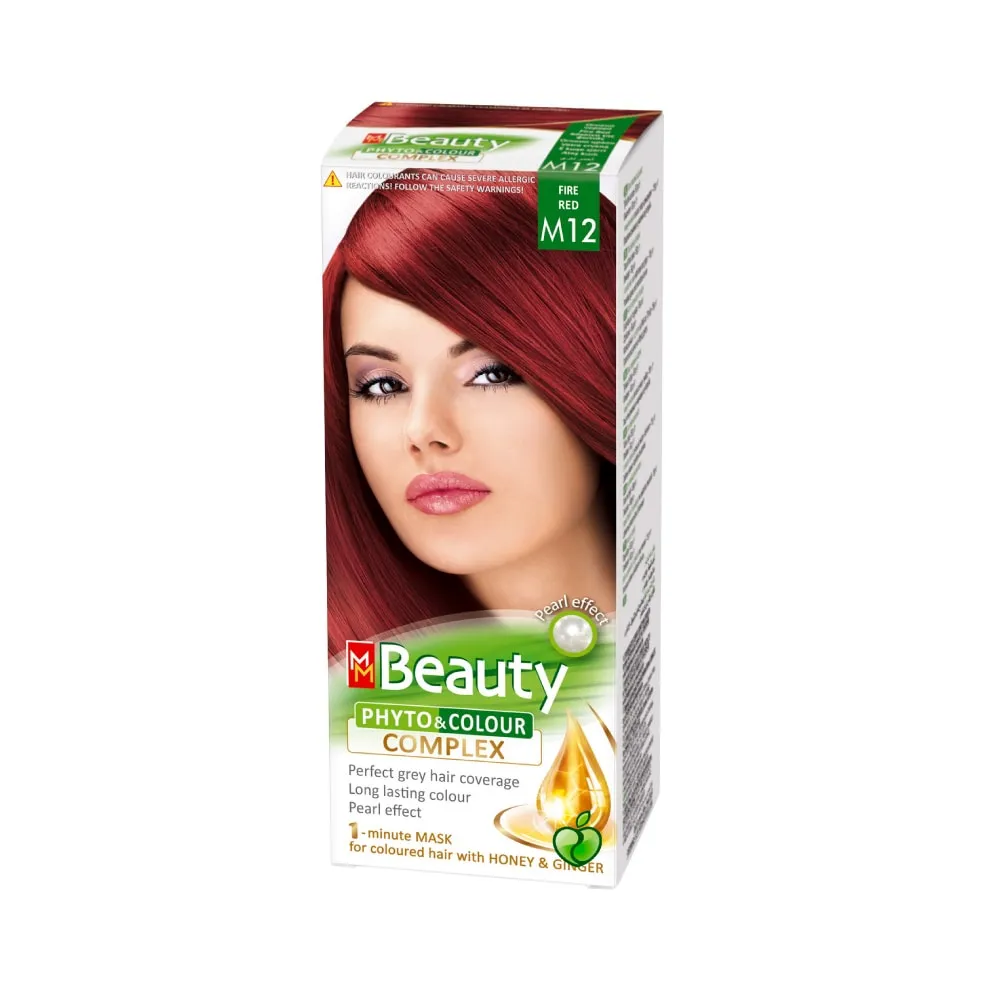 Farba Beauty M-12 Vatreno Crvena