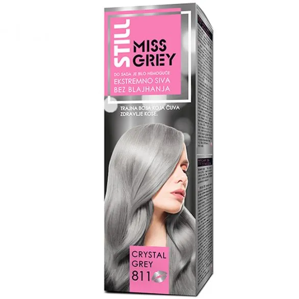 Still Miss Grey Farba 811-Crystal Grey