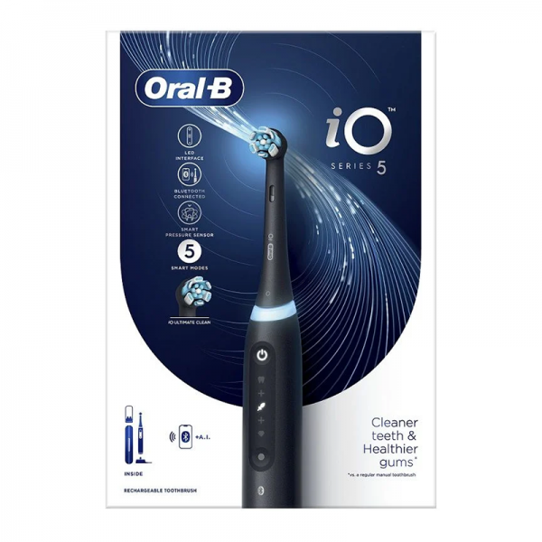 iO™ Series 5 (Black Onyx) električna četkica za zube