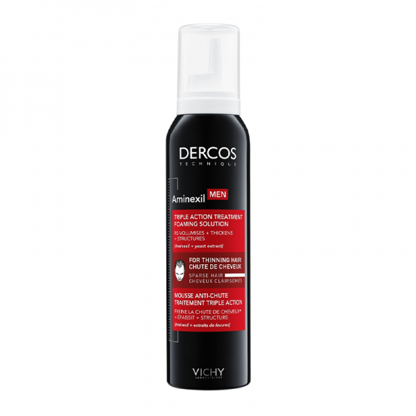 Dercos Aminexil Men Foaming Solution 150ml