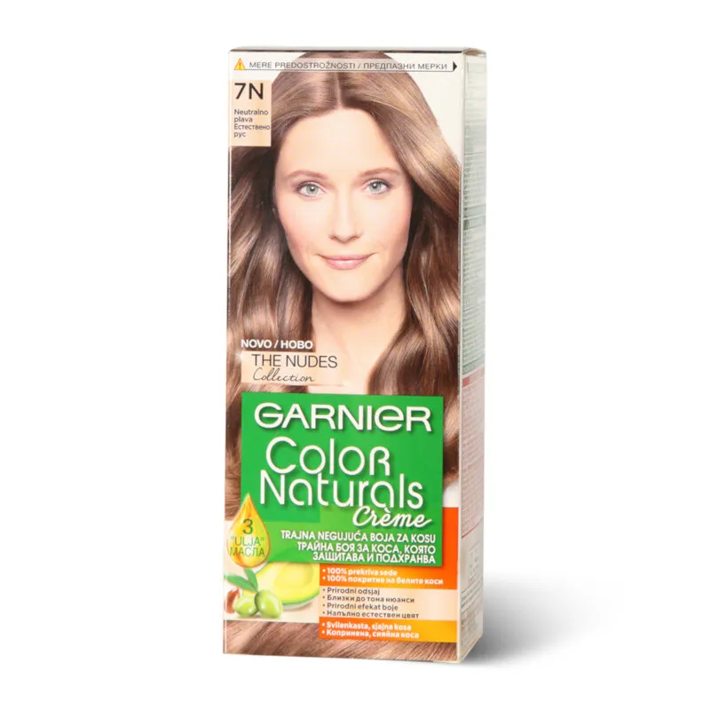 Garnier Farba Color Naturals-7N Neutralno Plava