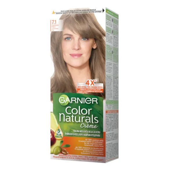 Garnier Farba Color Naturals-7.1 Pepeljasto Plava