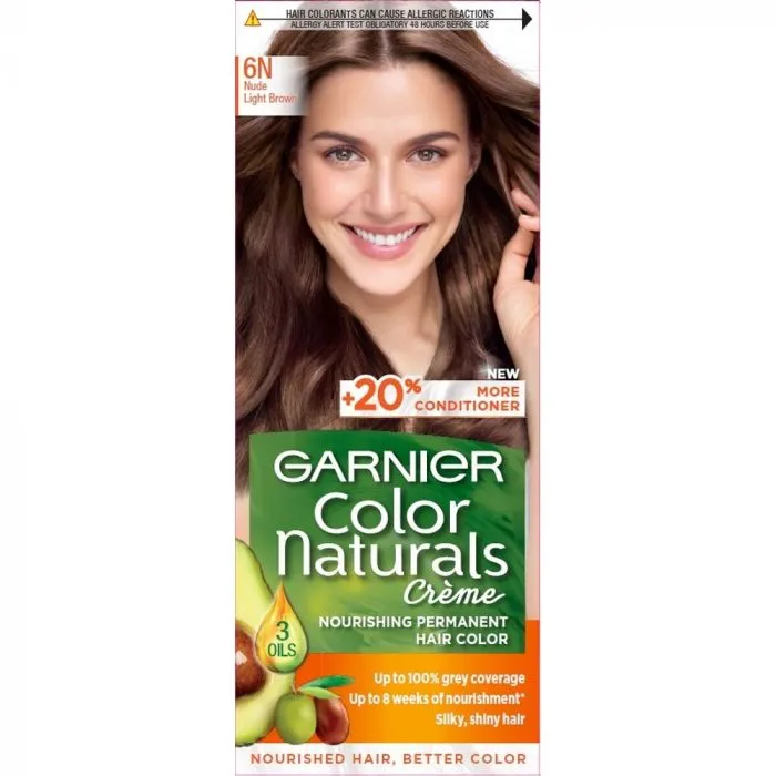 Garnier Farba Color Naturals-6N Neutralno Tamno Plava