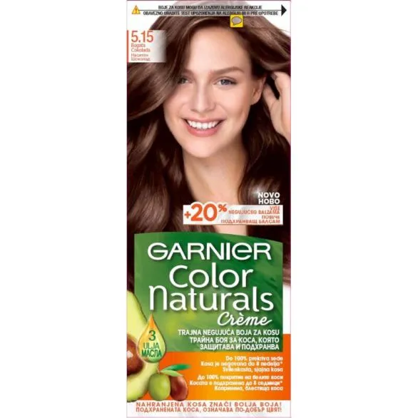 Garnier Farba Color Naturals-5.15 Bogata Čokolada