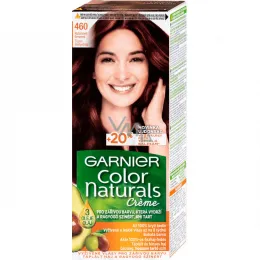 Garnier Farba Color Naturals-460 Vatreno Crno Crvena