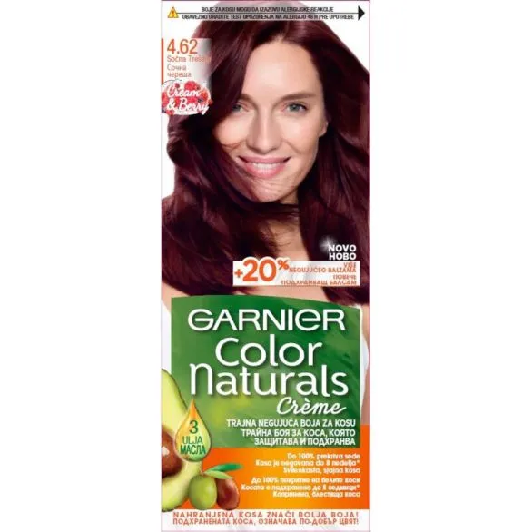 Garnier Farba Color Naturals-4.62 Sočna Trešnja