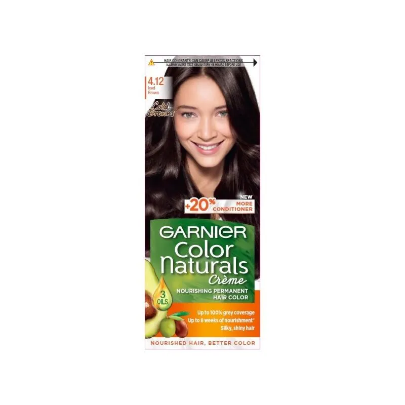 Garnier Farba Color Naturals-4.12 Hladna Braon