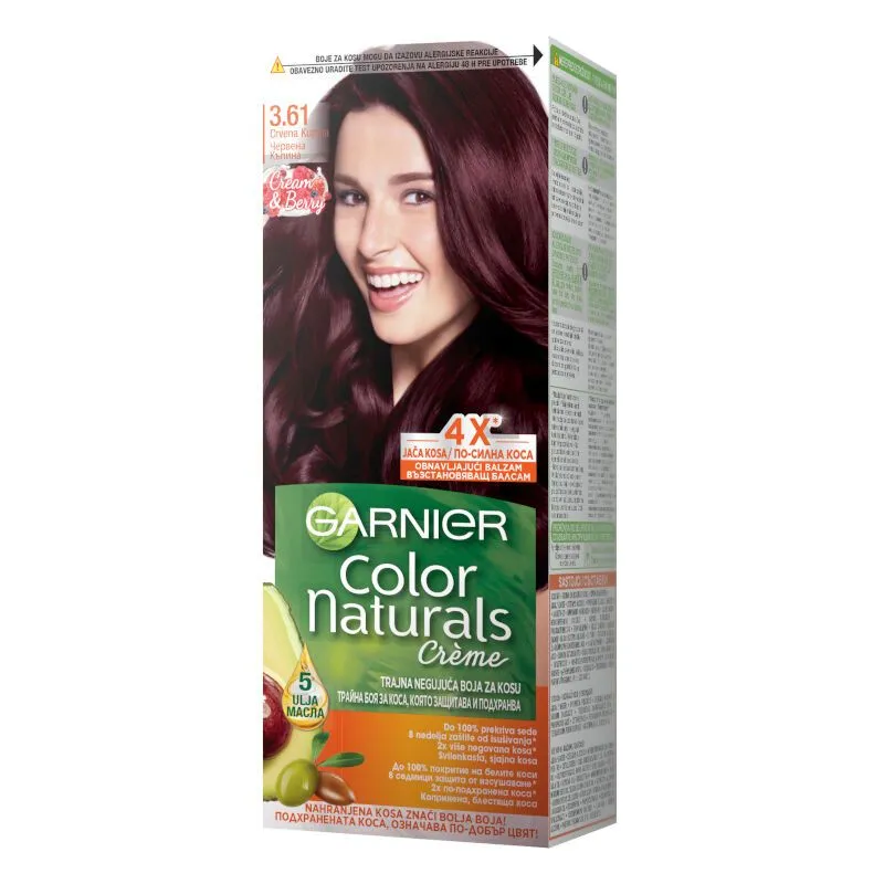 Garnier Farba Color Naturals-3.61 Crvena Kupina