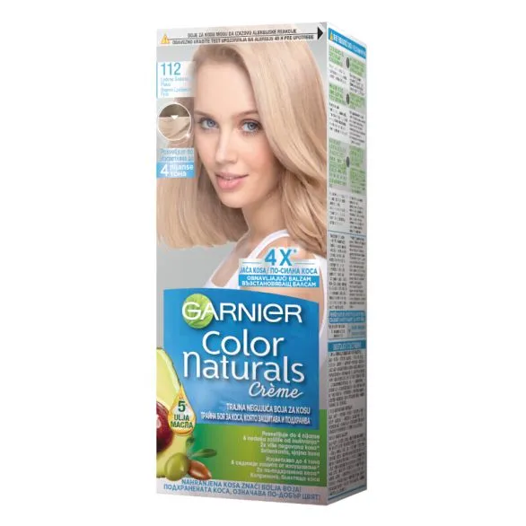 Garnier Farba Color Naturals-112 Ledeno Srebrno Plava