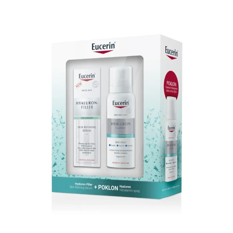 EUCERIN SET HYALURON SERUM+SPREJ