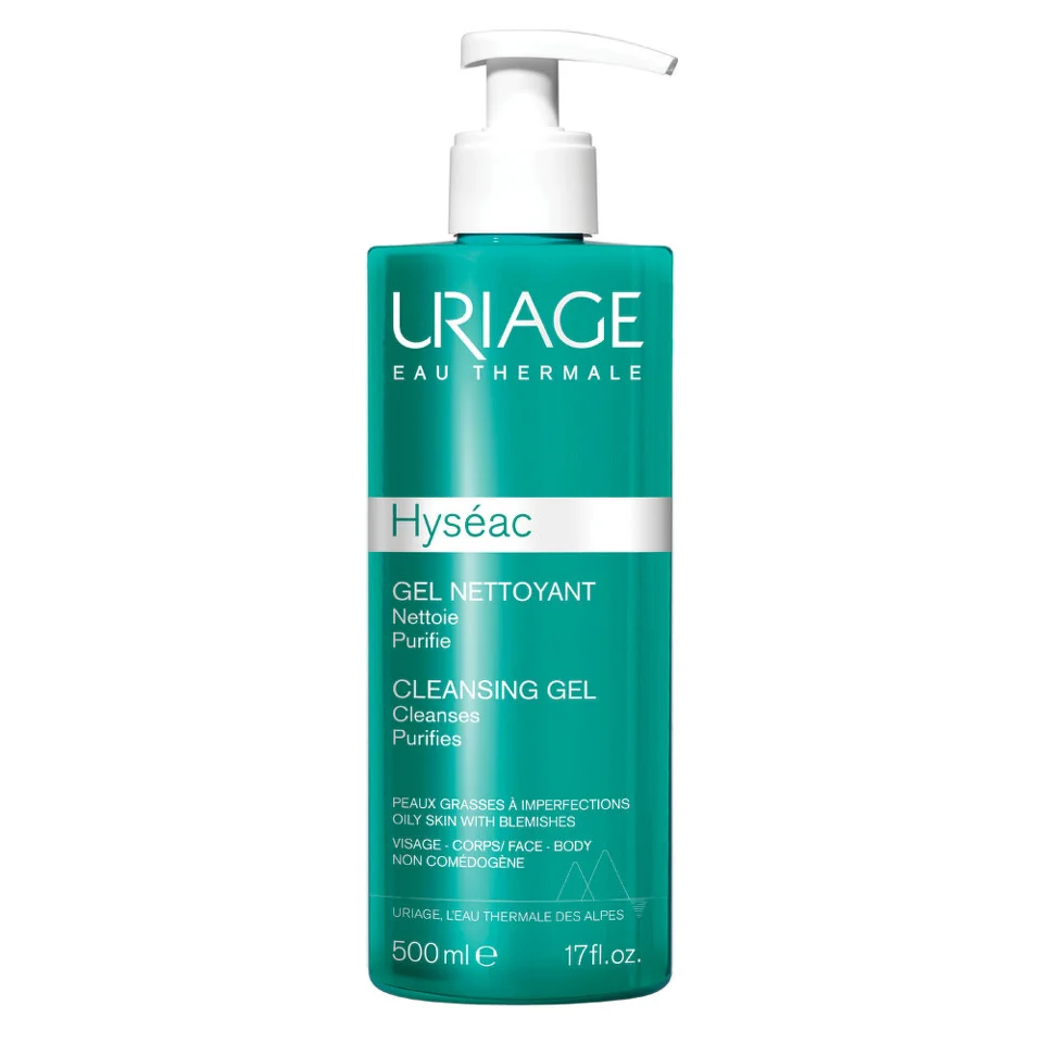 Uriage Hyseac gel za pranje mešovite kože 500ml