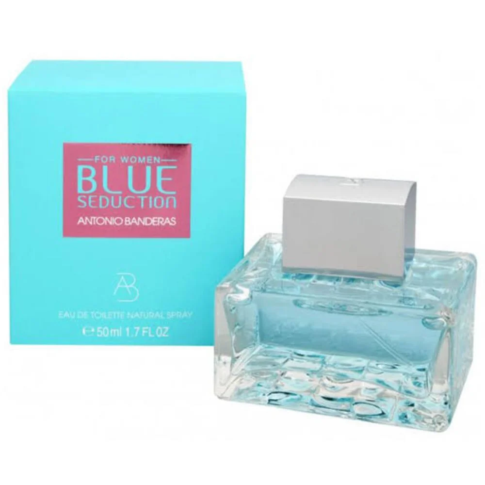 Blue seduction women EDT 50ml