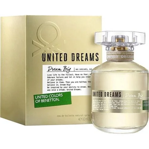 Benetton women EDT dream big 80ml