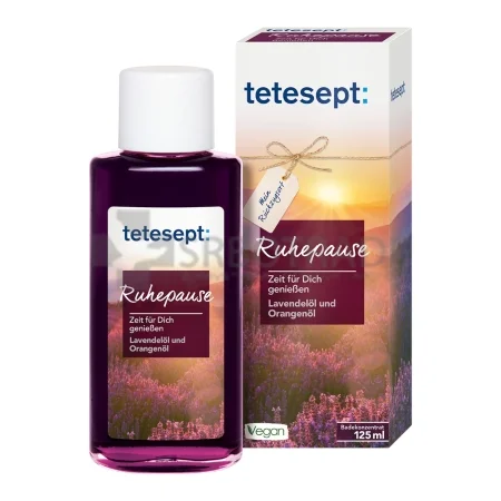 Tetesept kupka Vreme za predah 125ml