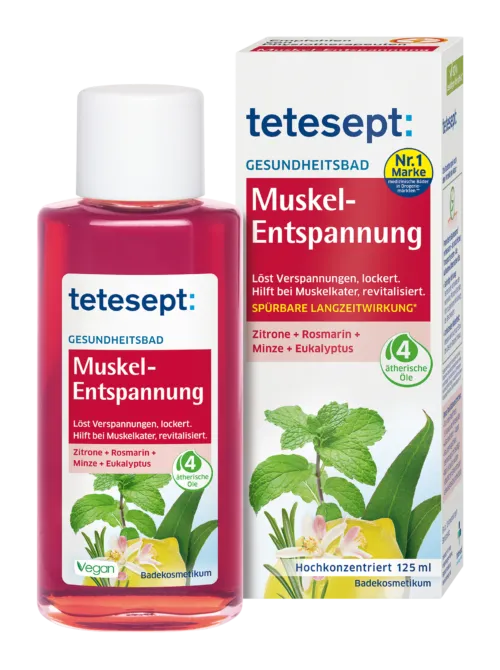 Tetesept kupka Muscles relaxation 125ml