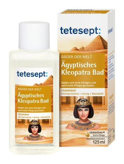 Tetesept kupka Kleopatrina tajna 125ml