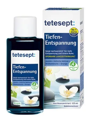 Tetesept kupka Deep Relaxation 125ml