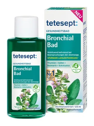 Tetesept kupka Bronchial bath 125ml