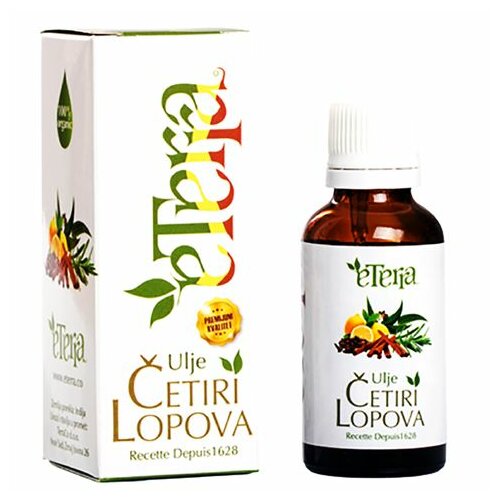 Eterra ulje četiri lopova 30ml