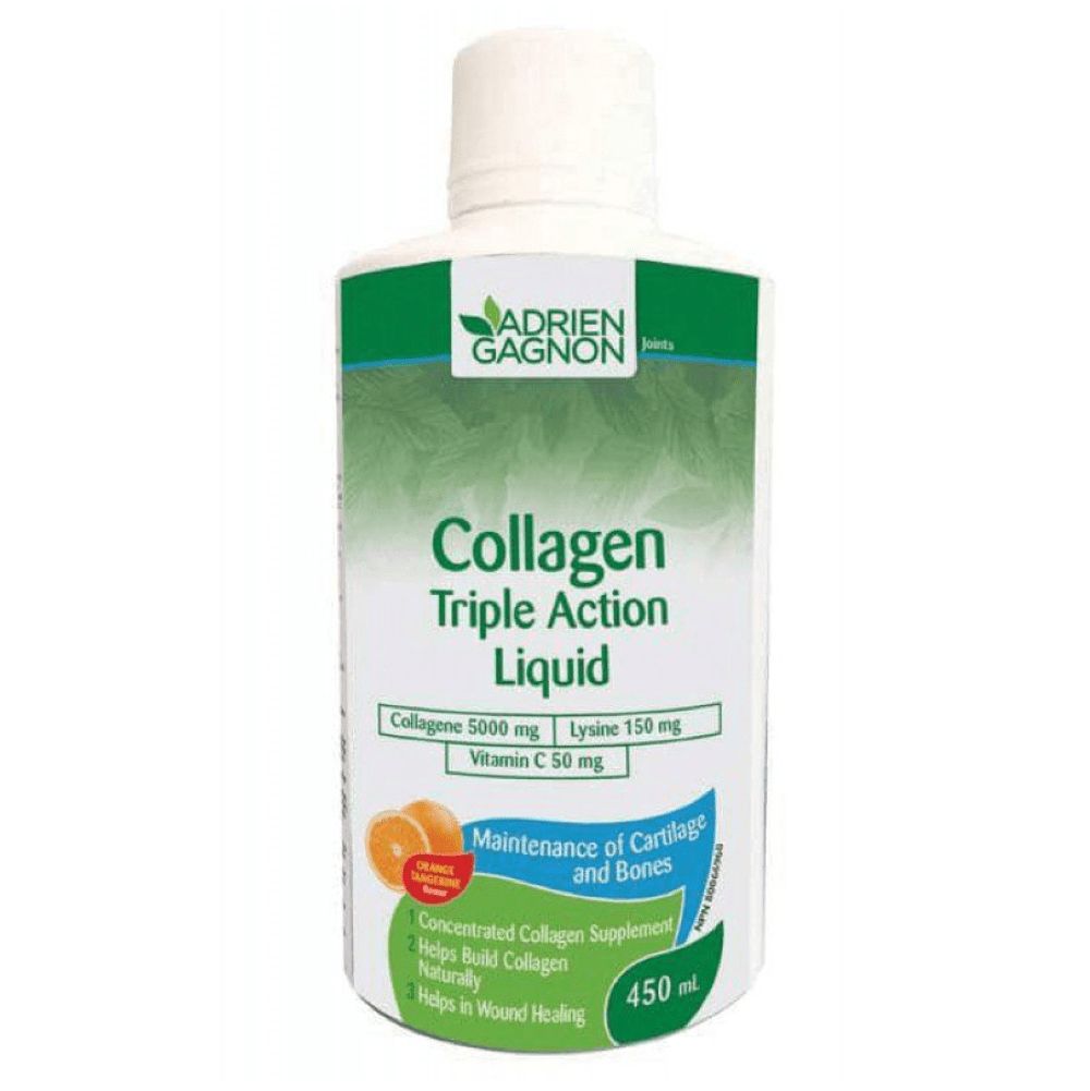 Adrien Gagnon Collagen Triple Action Liquid