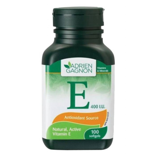 Adrien Gagnon Vitamin E 400 IU kapsule