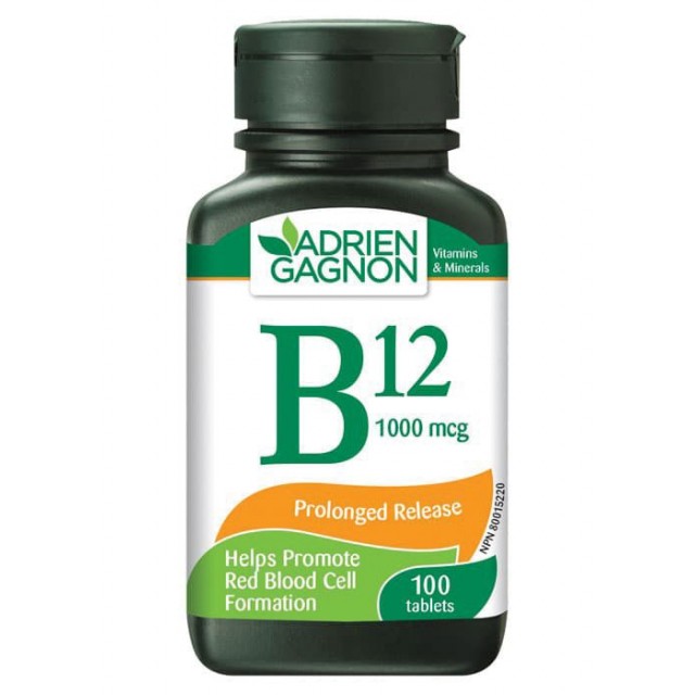 Adrien Gagnon Vitamin B12 sublingvalne tablete