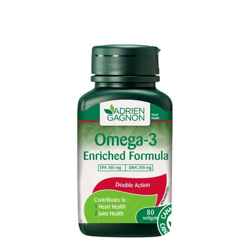 Adrien Gagnon Omega 3 Enriched Formula kapsule