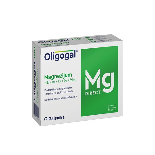 Oligogal Mg Direkt 14 kesica