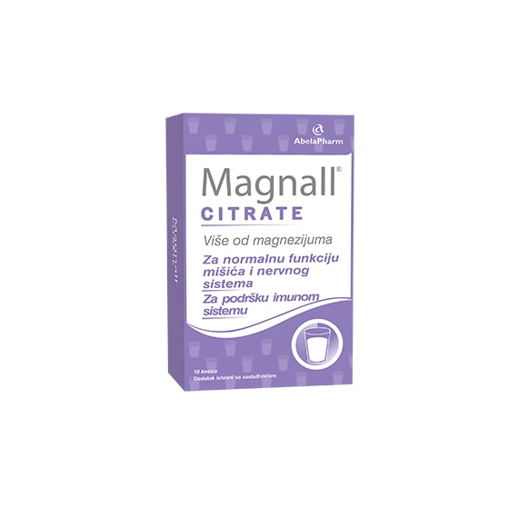 Magnall citrate 10 kesica