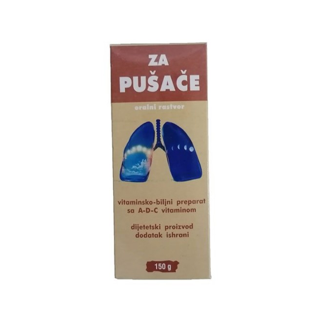 IVA sirup za pušače, 150g