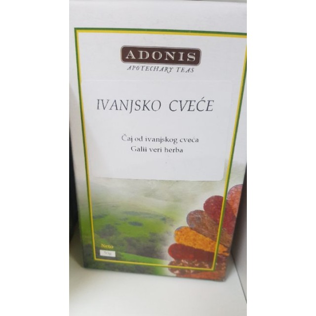 IVANJSKO CVEĆE HERBA čaj, 50g