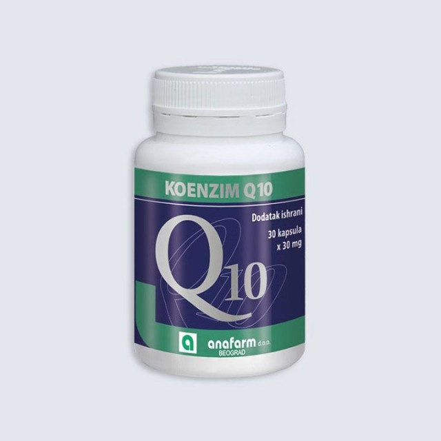 KOENZYM Q10 30mg kapsule, 30kom