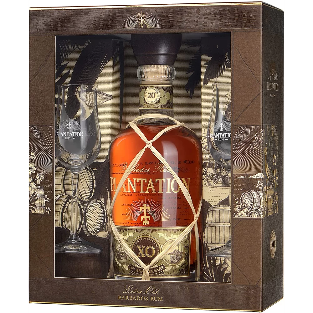 Plantation XO 20th Anniversary 40% Gift Pack