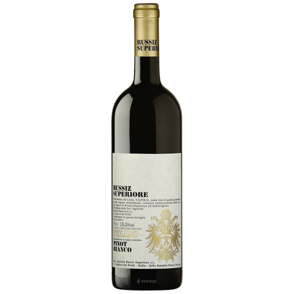 Russiz Superiore Pinot Bianco Collio 0.75