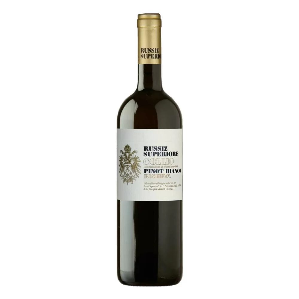 Russiz Superiore Pinot Bianco Reserve Collio 0.75
