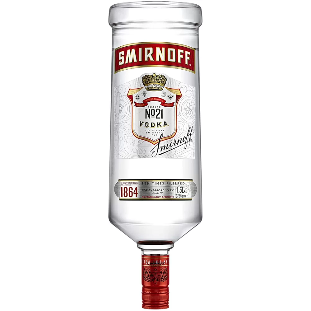 Smirnoff Red 3L