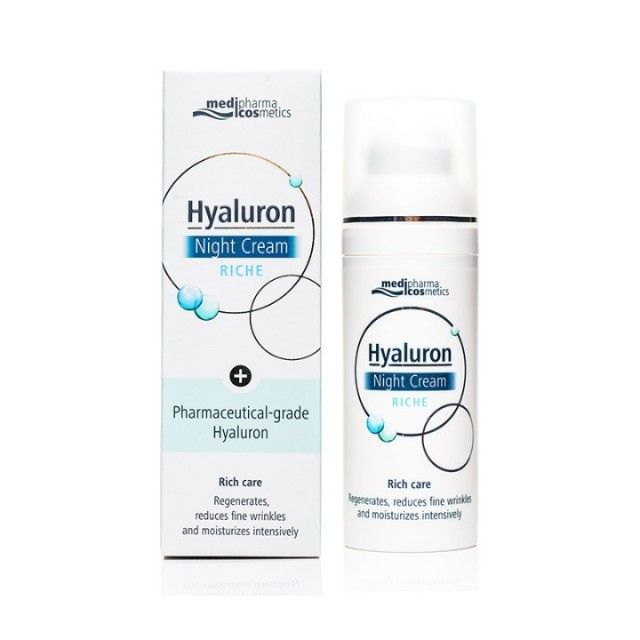 Medipharma Hyaluron Noćna krema Rich 50ml