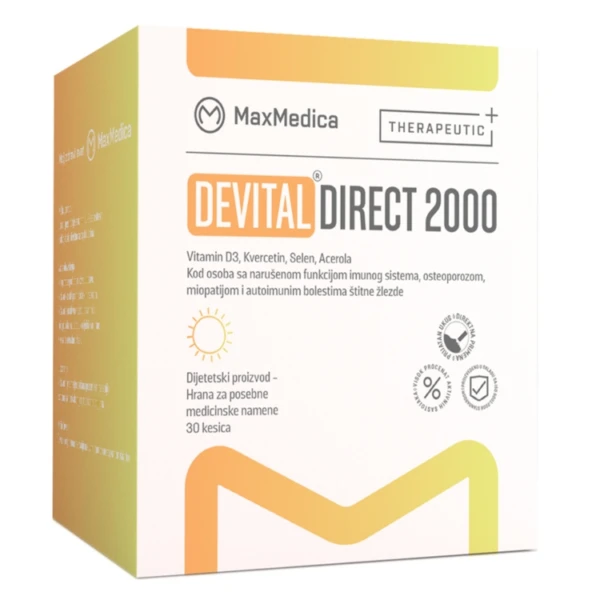 MaxMedica devital direct 2000 30 kesica