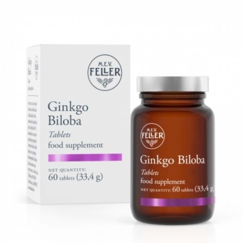 Feller ginkgo biloba 60tbl