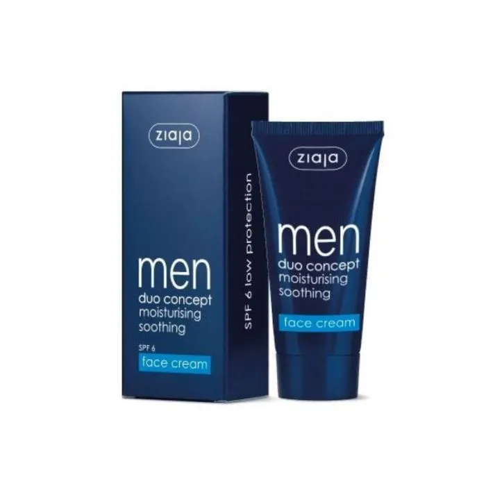 Ziaja men krema za lice SPF6 50ml