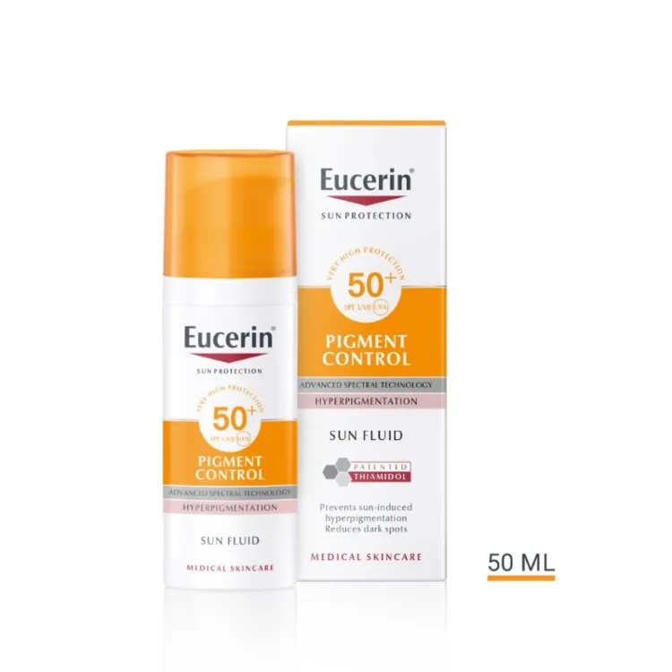 Eucerin SUN PIGMENT CONTROL fluid spf50+ 50ml za zaštitu od sunca SPF 50+