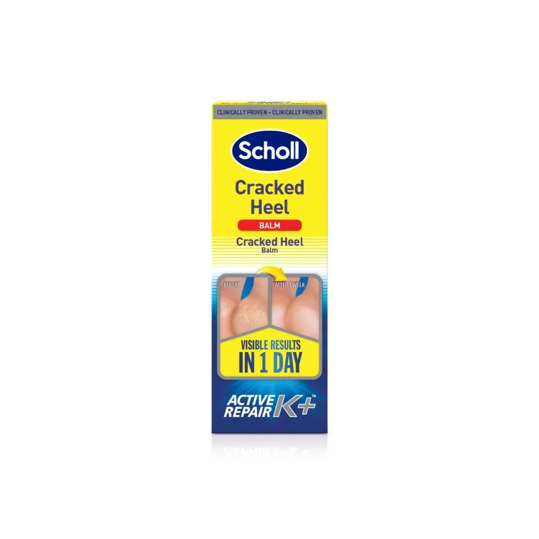 Scholl Active Repair krema za ispucale pete 60ml