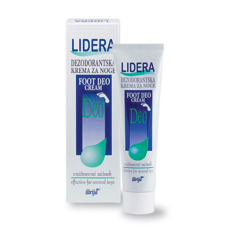 Lidera dezodoranska krema za stopala 50ml