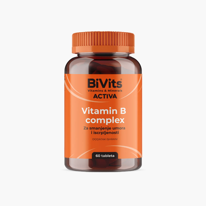 BiVits Vitamin B complex 60tbl