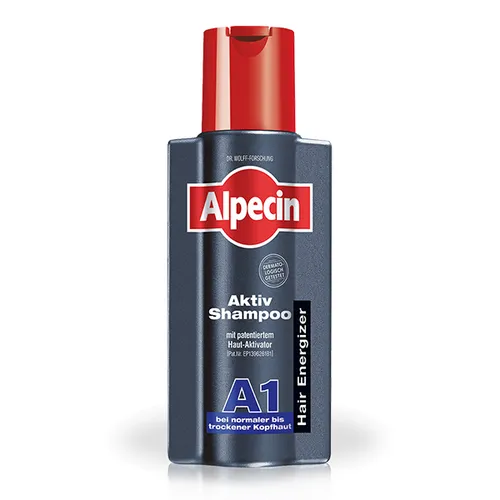 Alpecin Active A1 šampon za normalnu ili suvu kožu temena 250ml