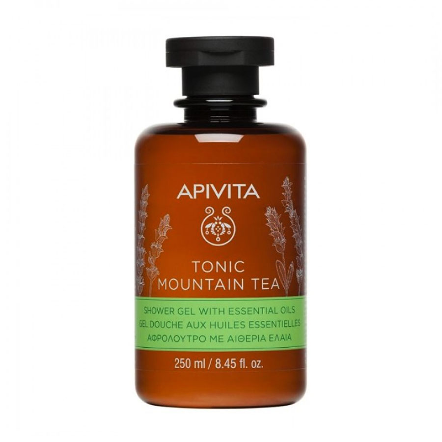 Apivita - Gel za tuširanje Planinski čaj
