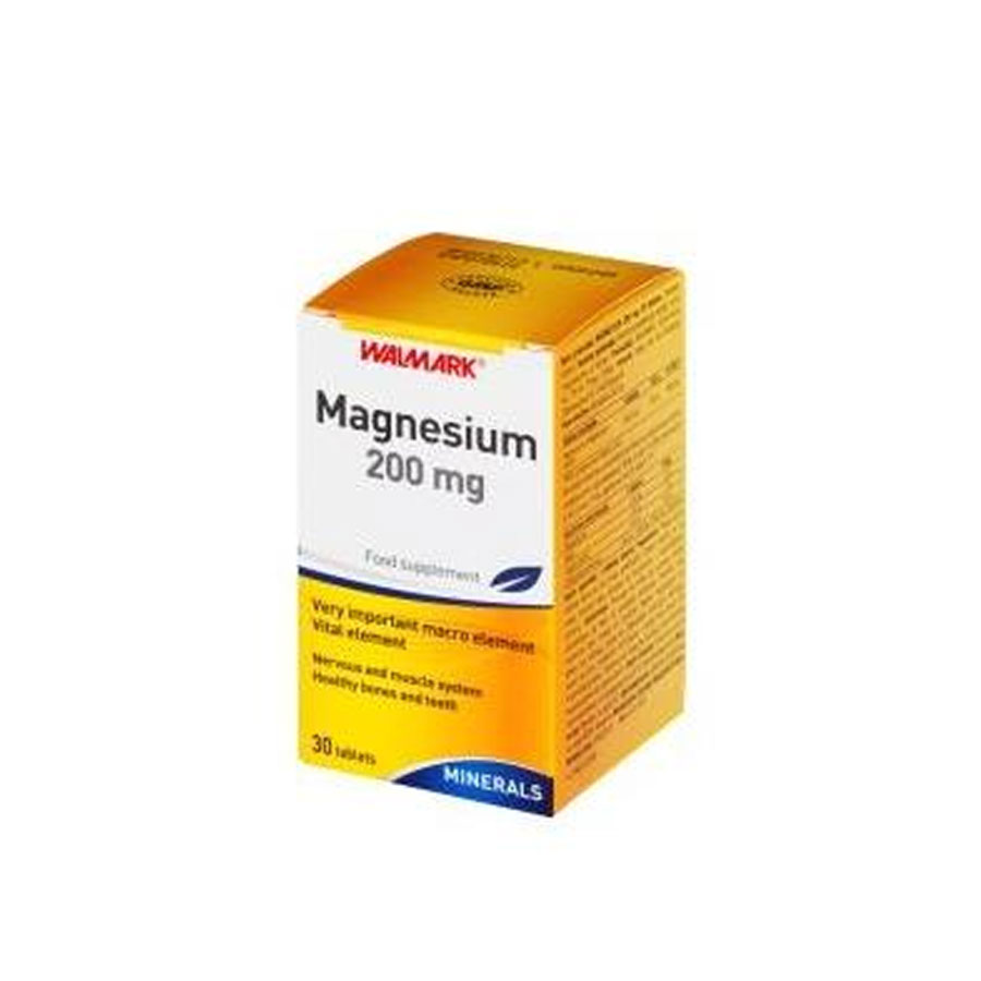Walmark Magnezijum tablete 100x200mg