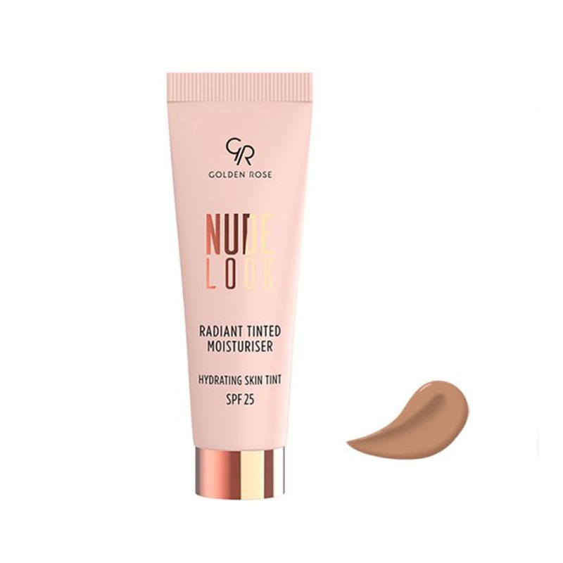 Golden Rose Nude Look hidratantna tonirana krema 03 SPF 25