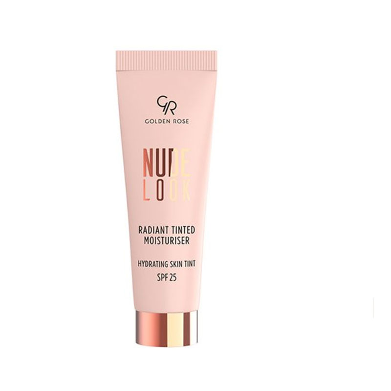 Golden Rose Nude Look hidratantna tonirana krema 02 SPF 25